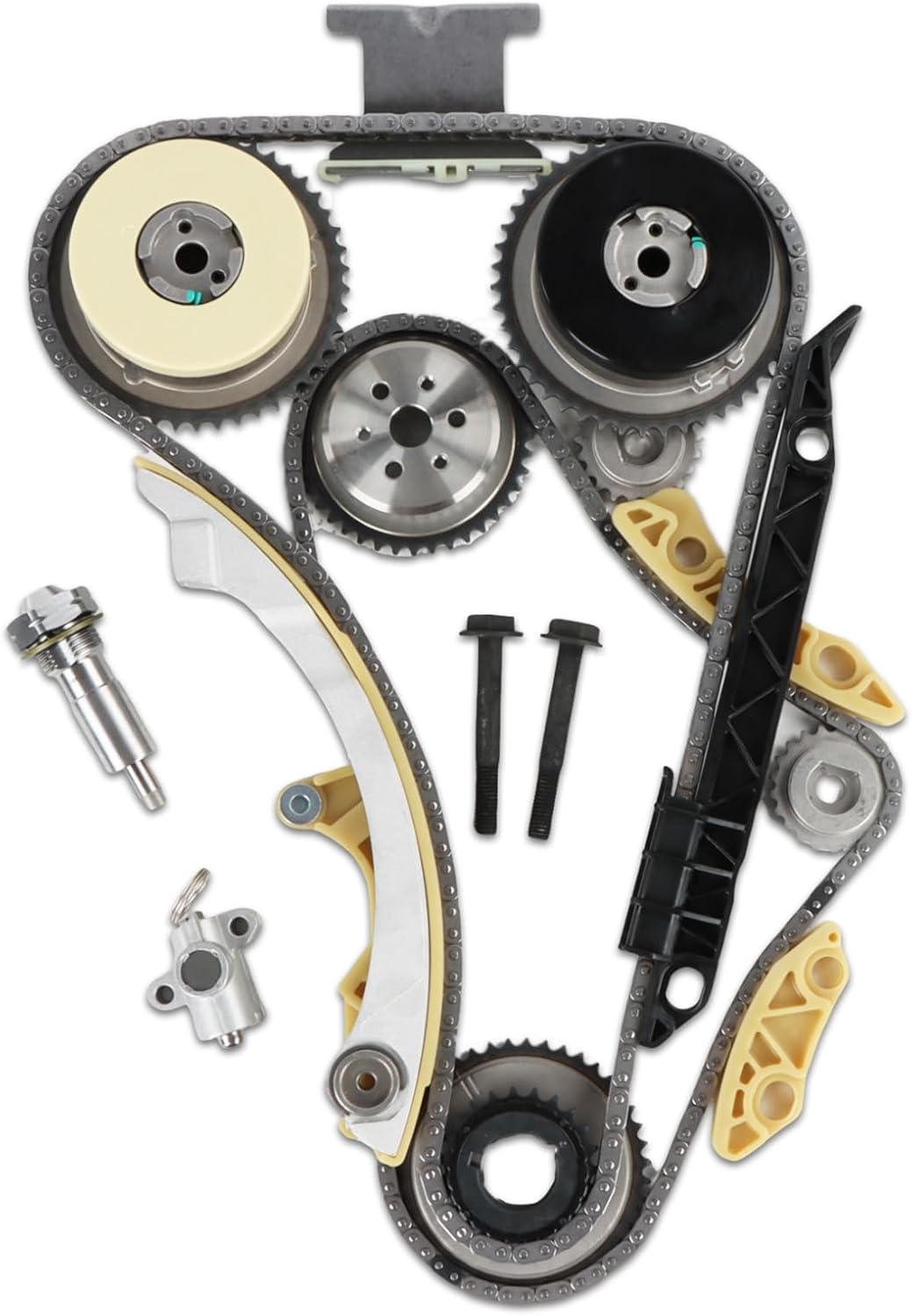 Amazon.com: 12608580 90537338 Timing Chain Kit with VVT Fits for 2011 ...