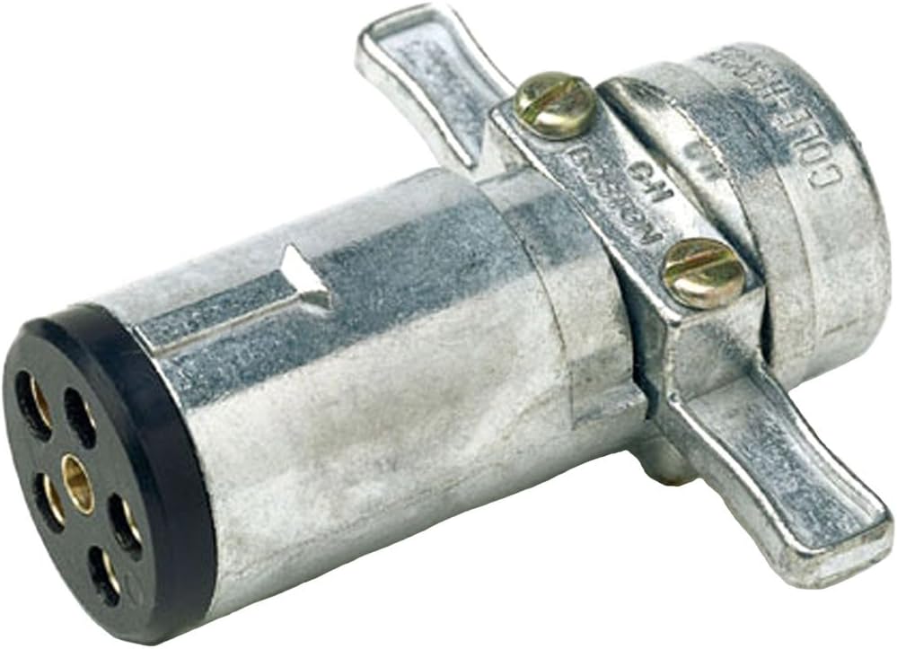 Amazon.com: Cole Hersee (1236-BX) 6-Pole Plug : Automotive