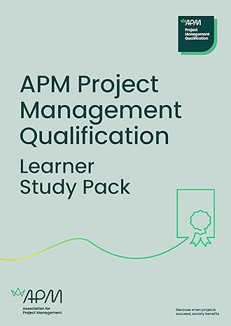 APM Project Management Qualification Learner Study Pack eBook ...
