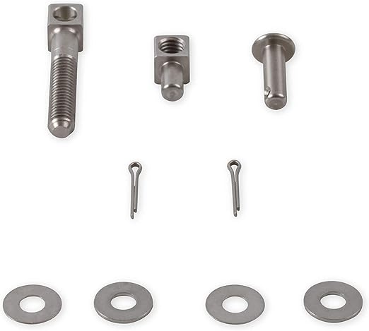 Holley Throttle Linkage, Secondary, Natural, Steel, 4500/4500 HP/4150/ ...