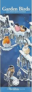 Carousel Worldwide, Garden Birds by Pollyanna Pickering 2026 Slim Wall ...