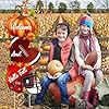 Amazon.com : 3 Pcs Welcome Fall Yard Signs - Football, Pumpkin, Plastic ...