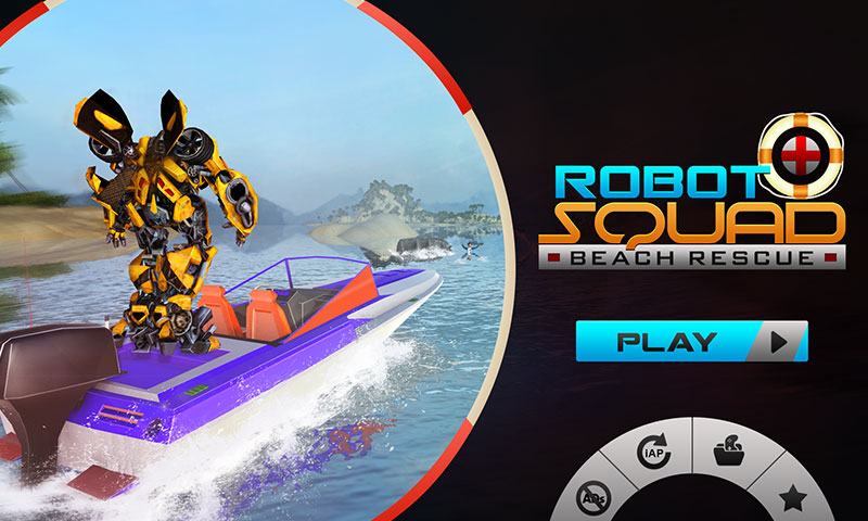 Super Robot Squad Flying Hero - App on Amazon Appstore