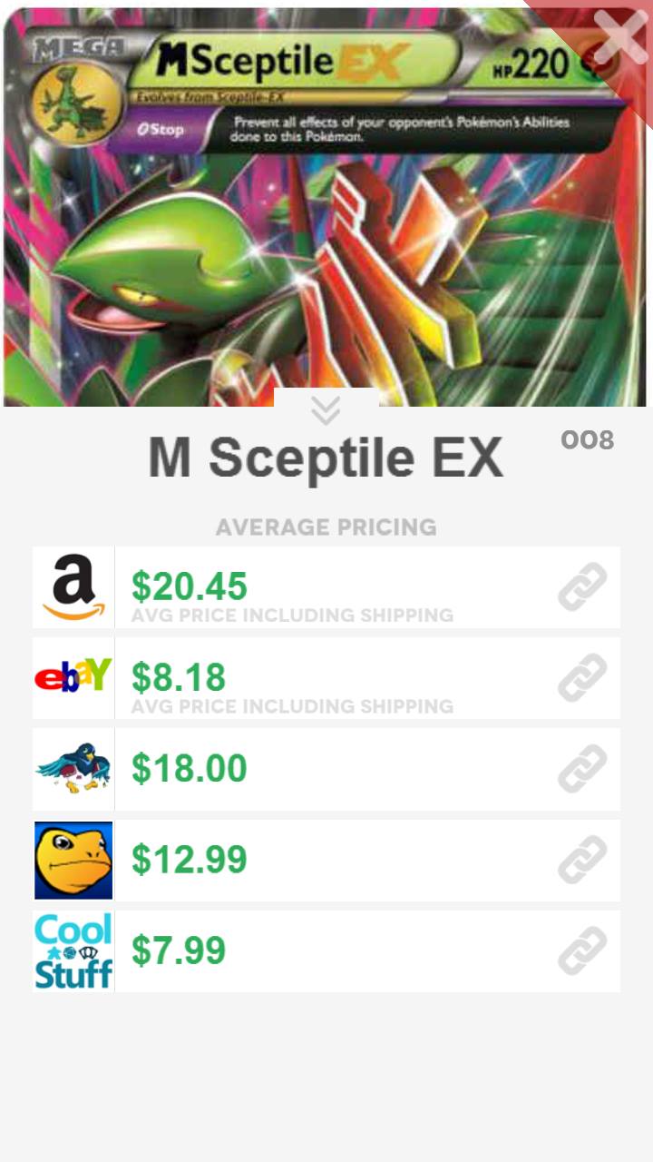 Pokellector - App on the Amazon Appstore