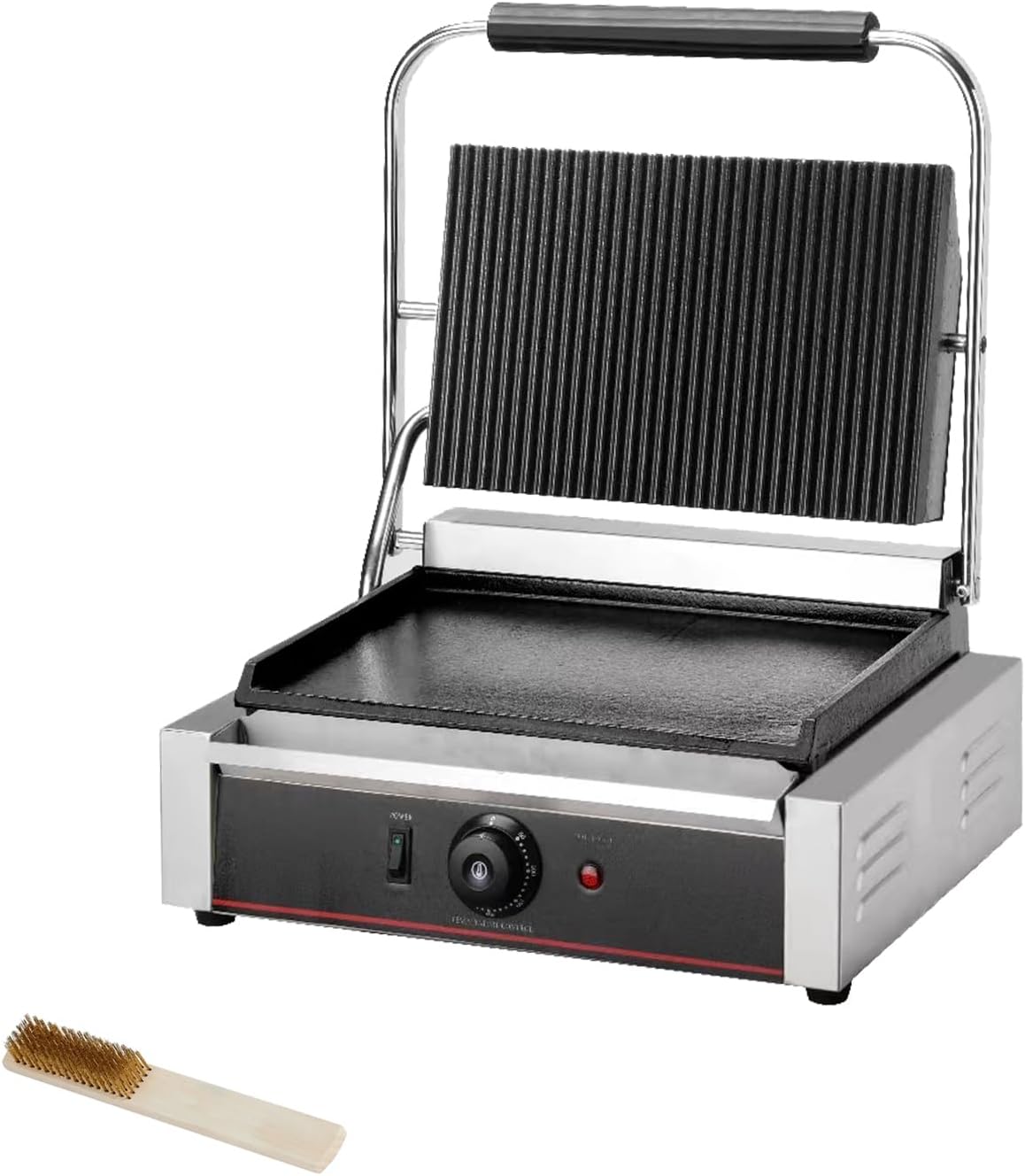 Amazon.com: Commercial Panini Contact Grill Large Sandwich Press Panini ...