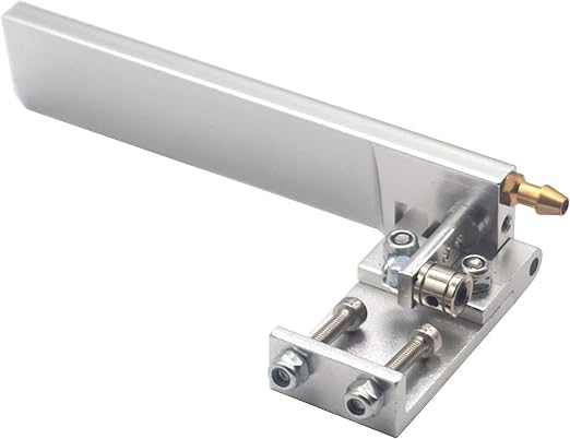 Amazon.com: Vgoohobby Aluminum Alloy RC Boat Rudder with Water Pickup ...