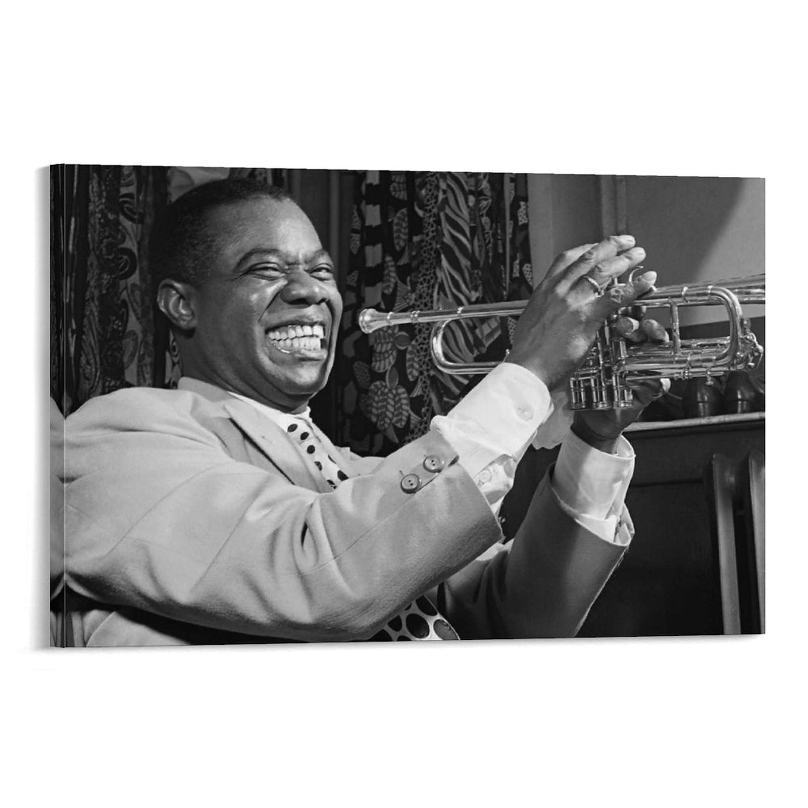 Young Louis Armstrong Sunday Evening Art Gallery — Louis Armstrong