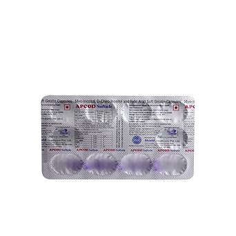 Apcod Softule Softgel Capsule 10's : Amazon.in: Health & Personal Care