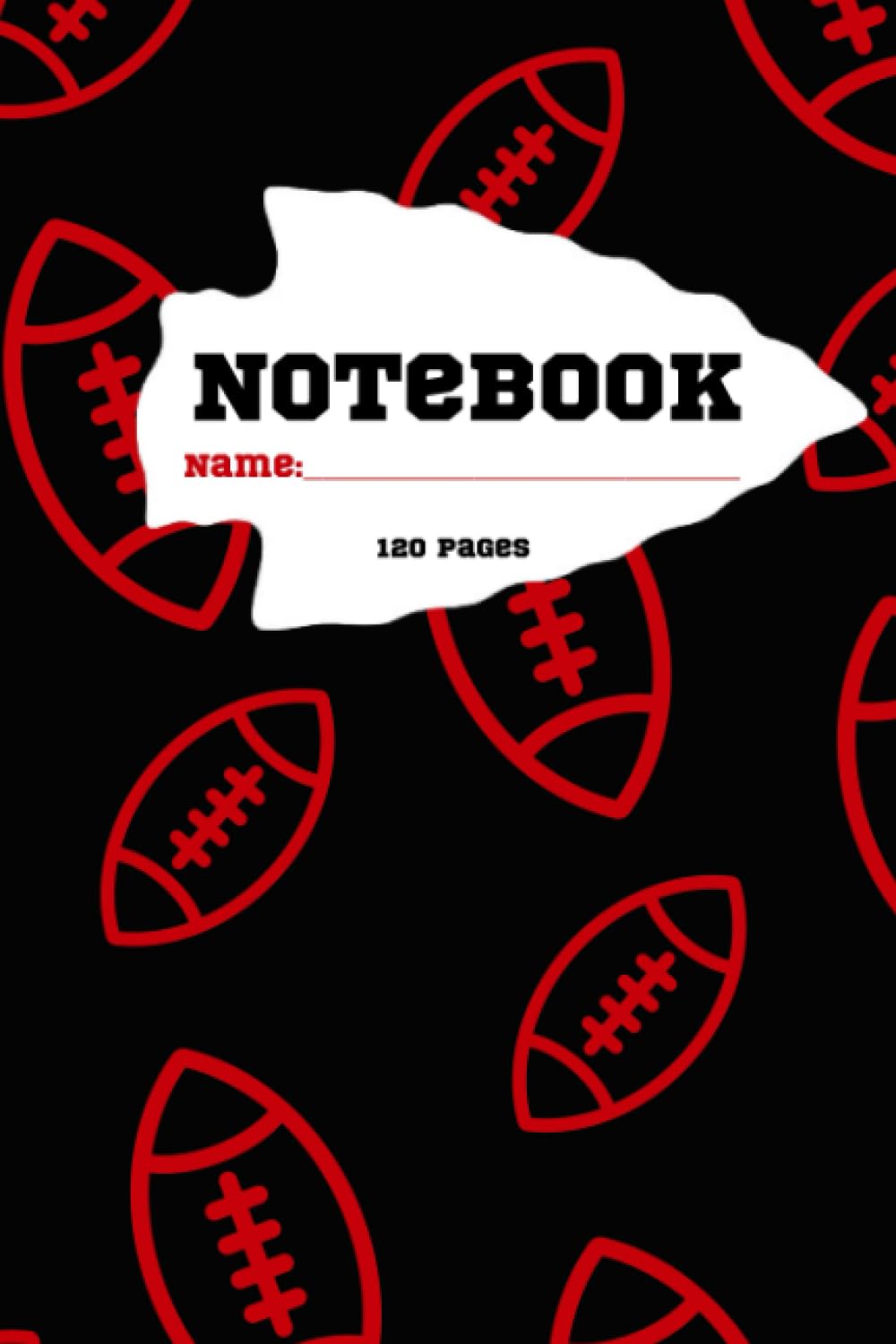 Football Notebook: Journal: Press, Sports: Amazon.com: Books