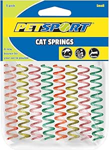 Amazon.com : PetSport Cat Springs - Small - 8 pk : Pet Supplies