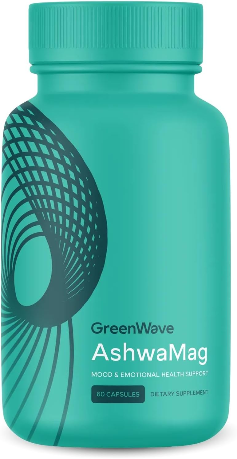 Amazon.com: AshwaMag, 5 Clinically Studied Ingredients: Organic ...