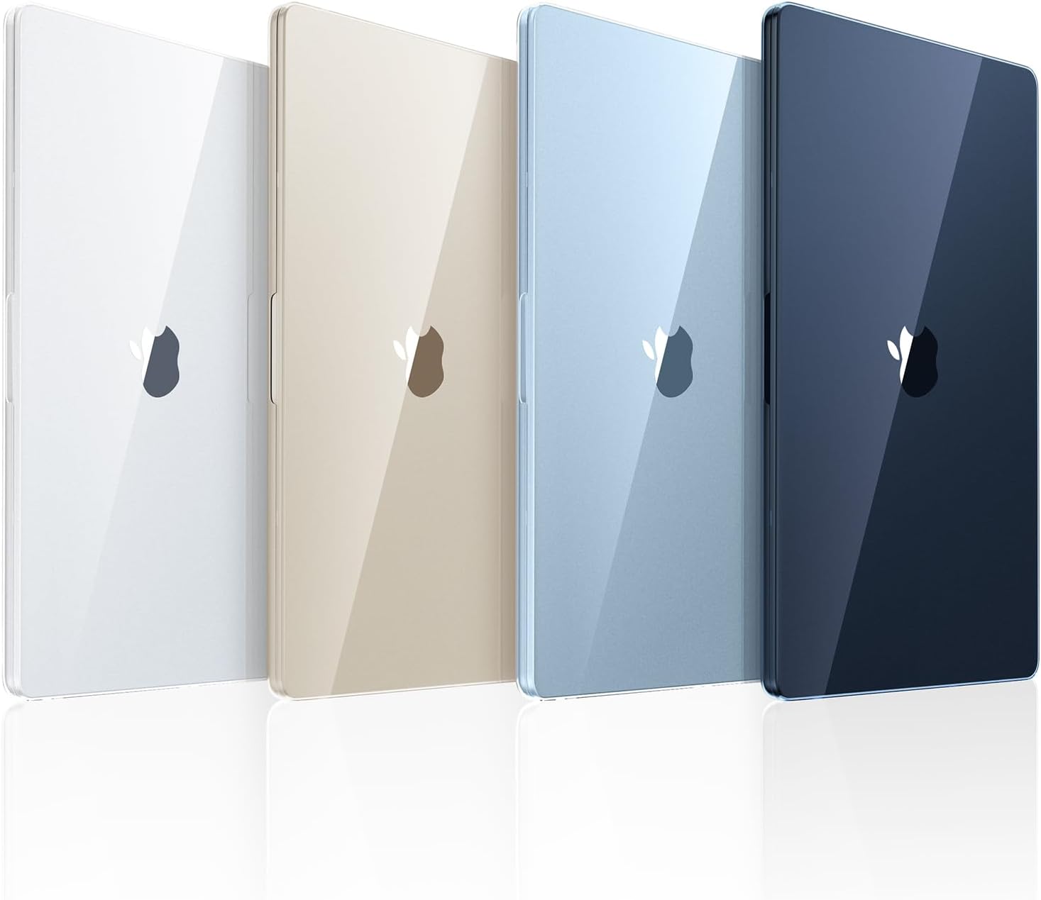 Amazon.com: Macaset [Official Starlight] for MacBook Air 15 inch Case ...