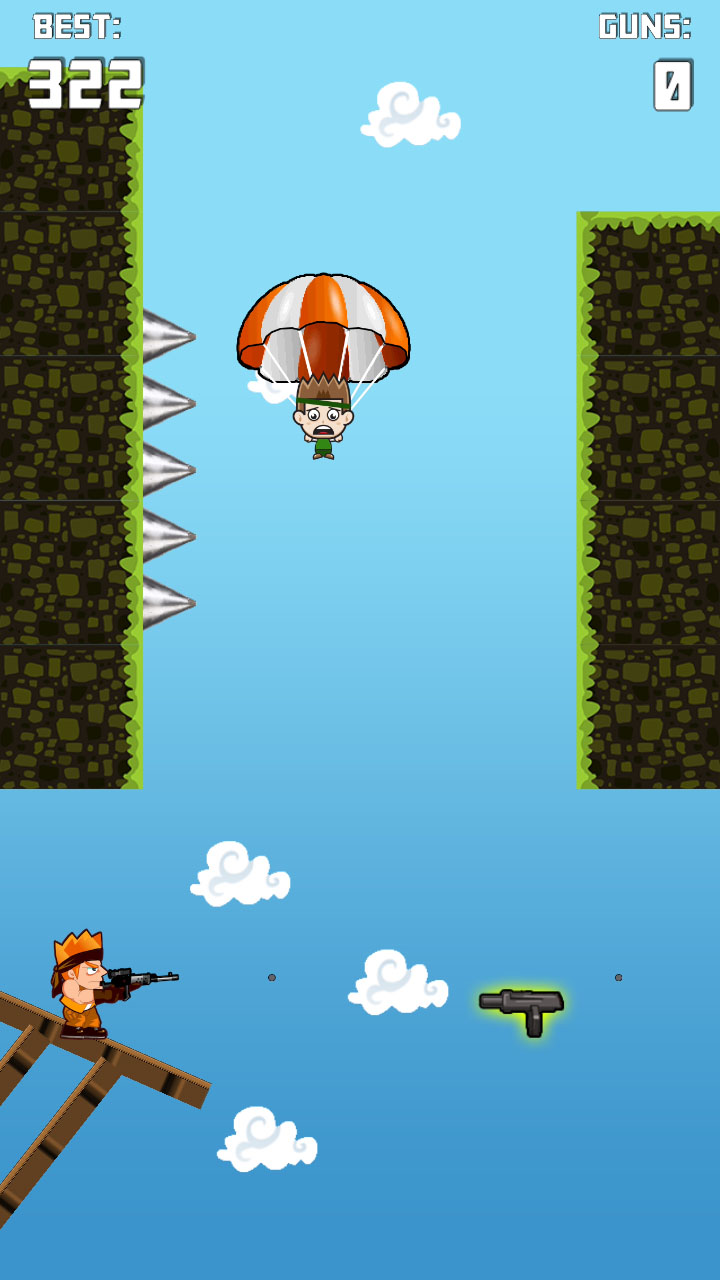 Battle Royale Parachute Drop - App on Amazon Appstore