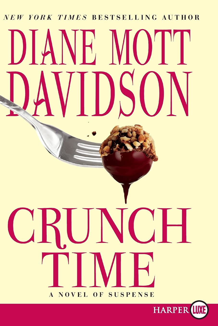 Amazon.com: Crunch Time: A Novel of Suspense: 9780062017802: Davidson ...