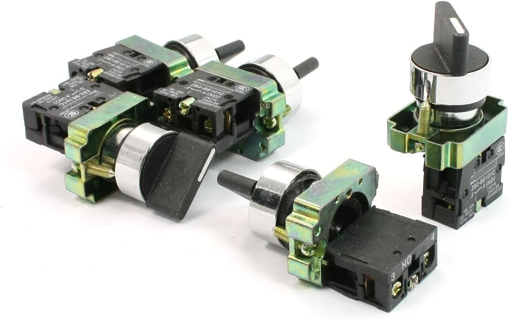 Amazon.com: uxcell Rotary Switch (5 Piece) : Automotive