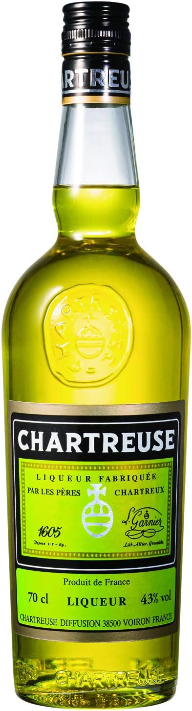 Chartreuse 43% ABV Yellow, 70 cl : Amazon.co.uk: Grocery