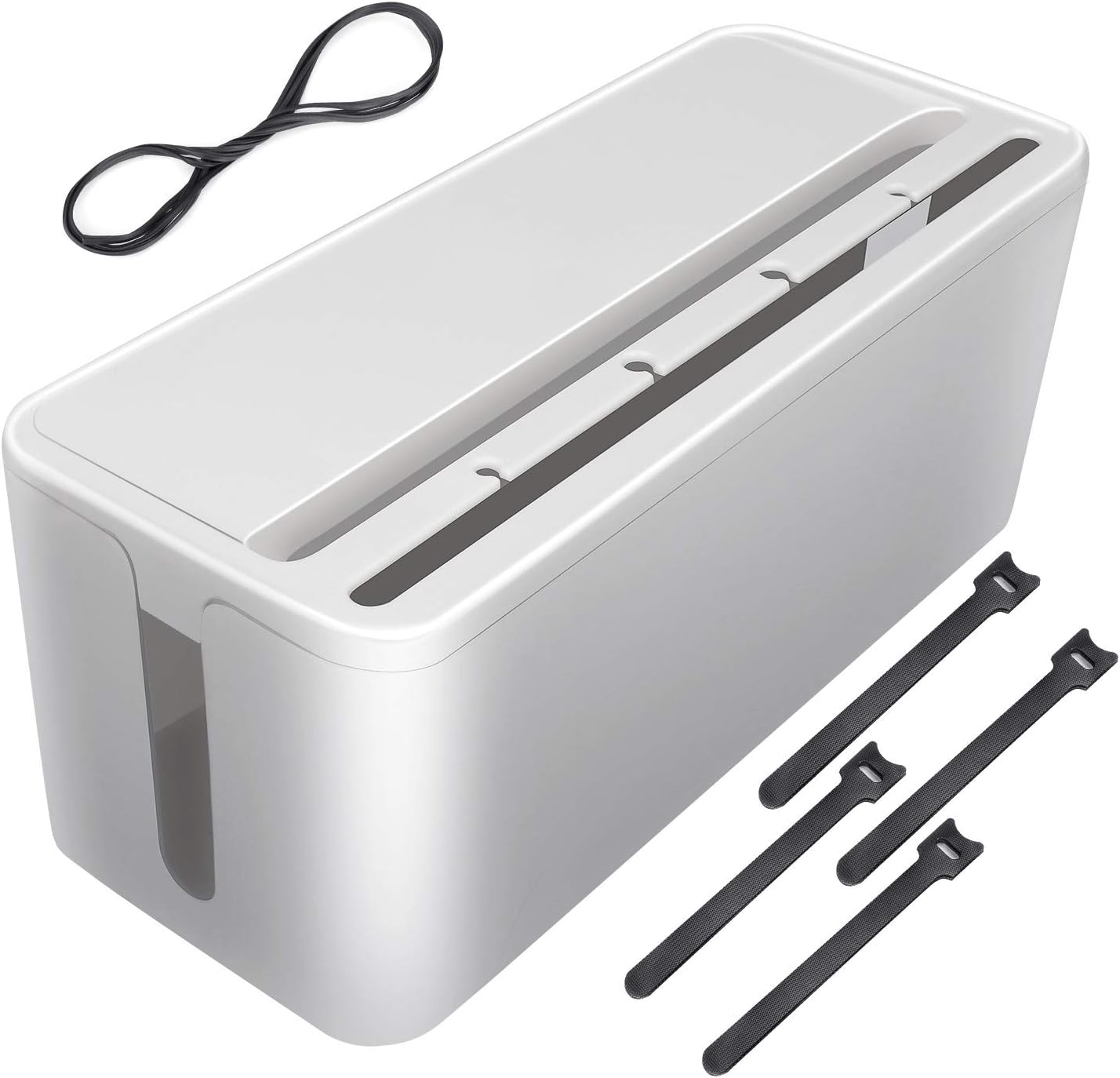 Ertisa Cable Tidy Box Large 32x13.5x13.5cm Hide Wire Extension ...