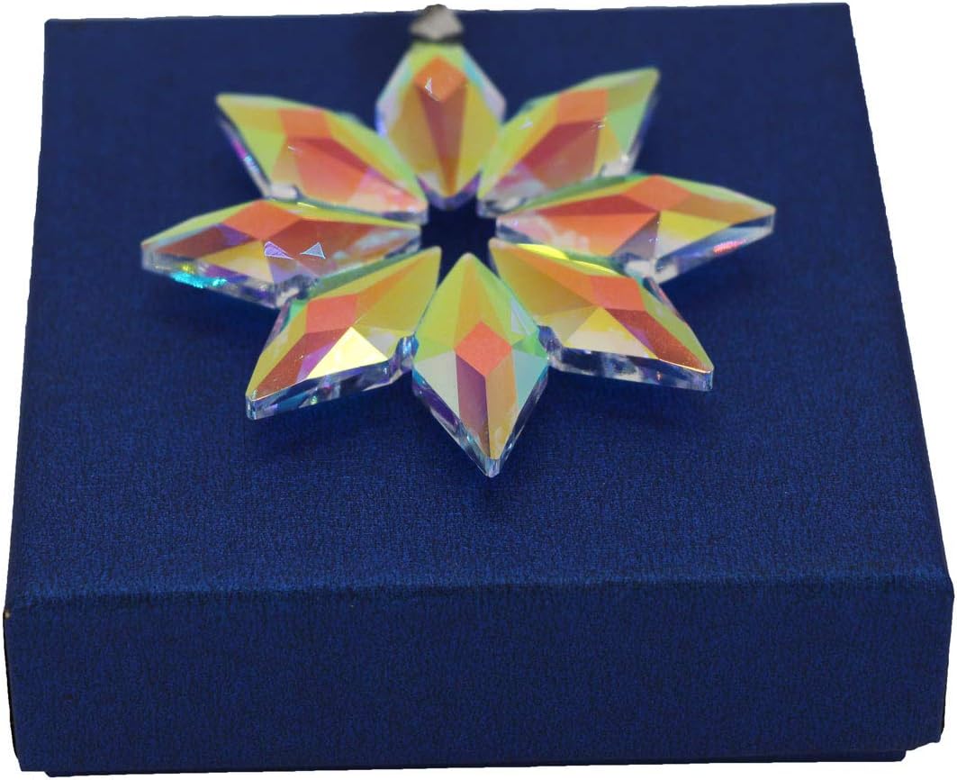 SZWGMY Car Mirror Pendant,Crystal Car Rear View Mirror Pendant Hanging ...