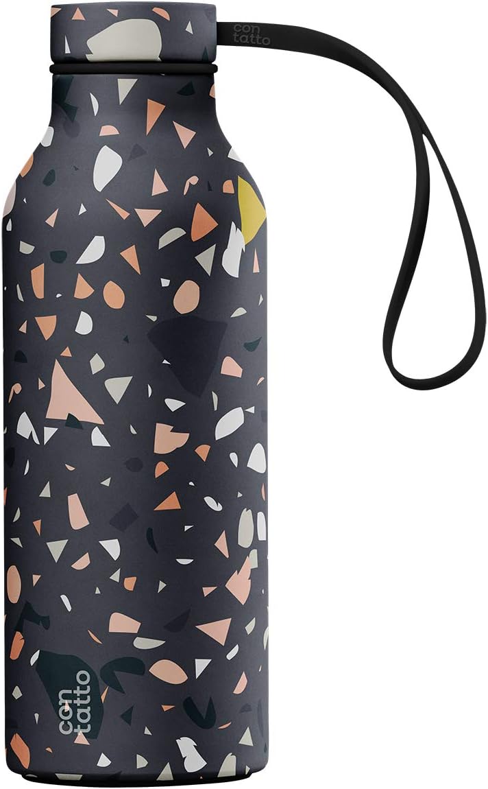Amazon.com: con-tatto Insulated Bottle with 3 Walls in Steel and Copper ...
