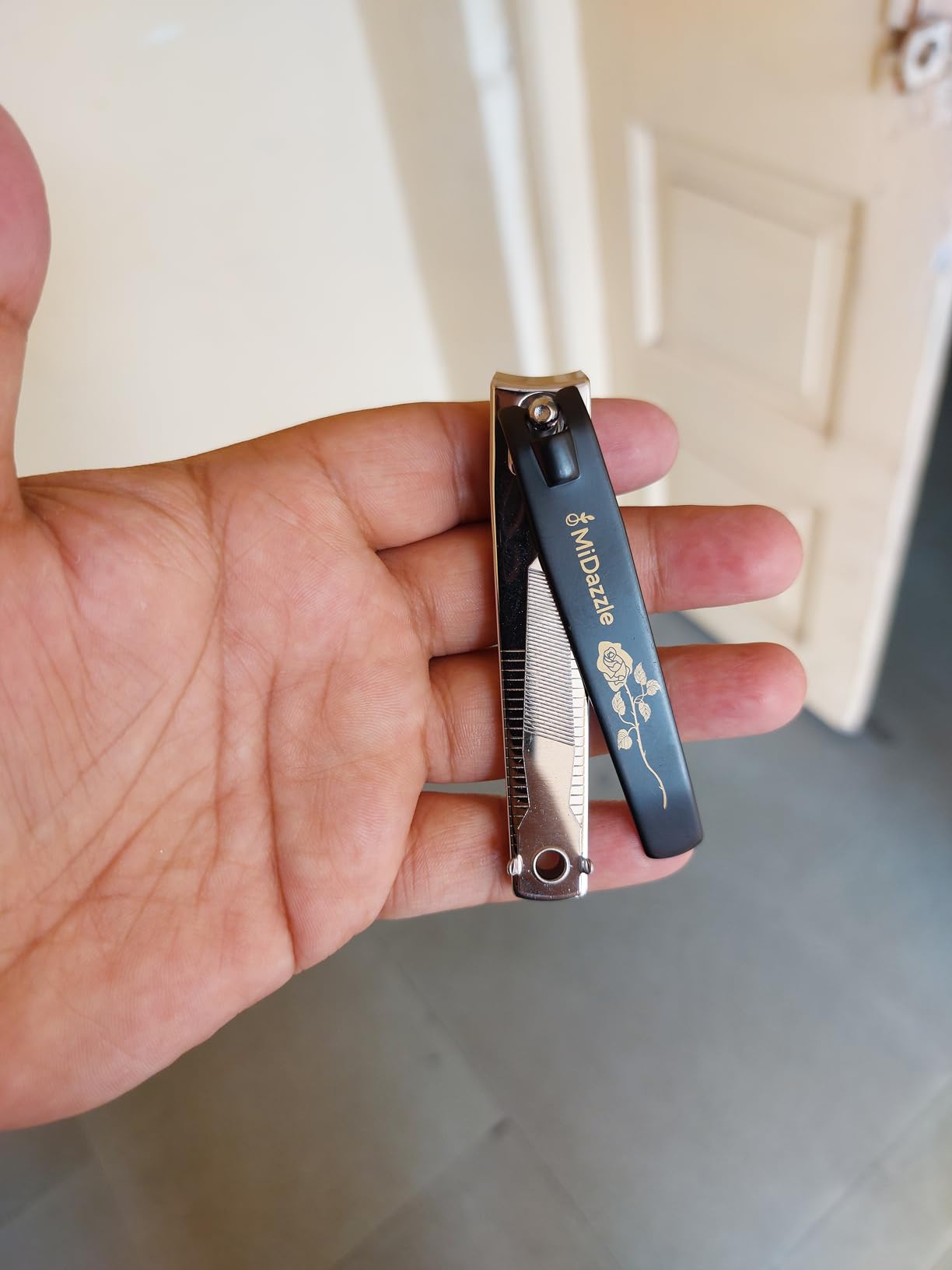 Buy Midazzle Large Nail Clipper/Cutter (Black) - (MINAA00001) (Pack of ...