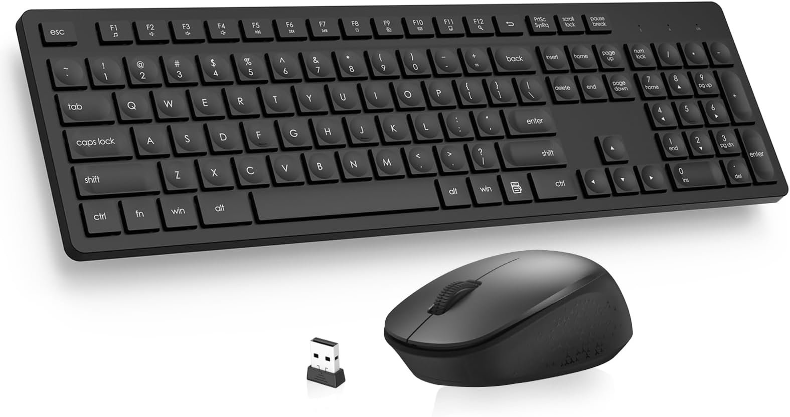 Amazon.com: X9 Performance Large Print Keyboard and Mouse Wireless ...