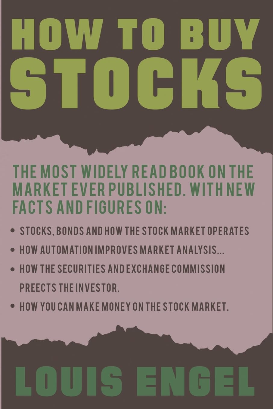 How to Buy Stocks: Engel, Louis: 9785179470243: Amazon.com: Books