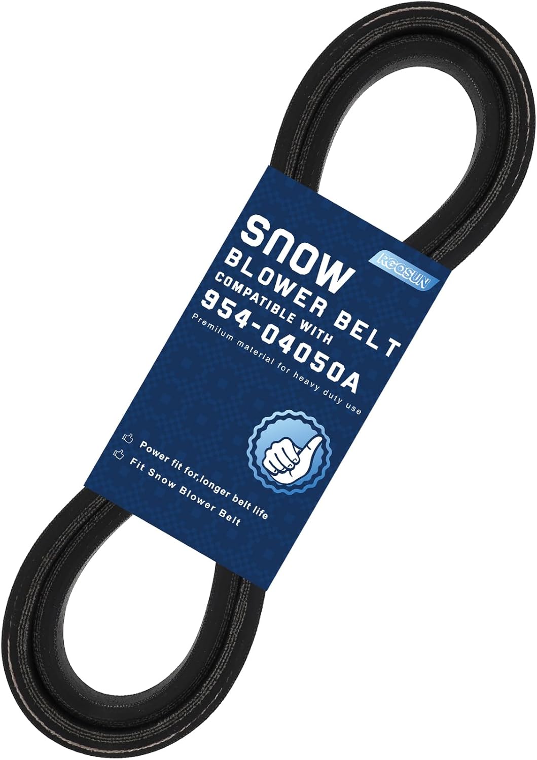 Amazon.com: 1/2 x 35 inch Snow Thrower Auger Belt Compatible with MTD ...