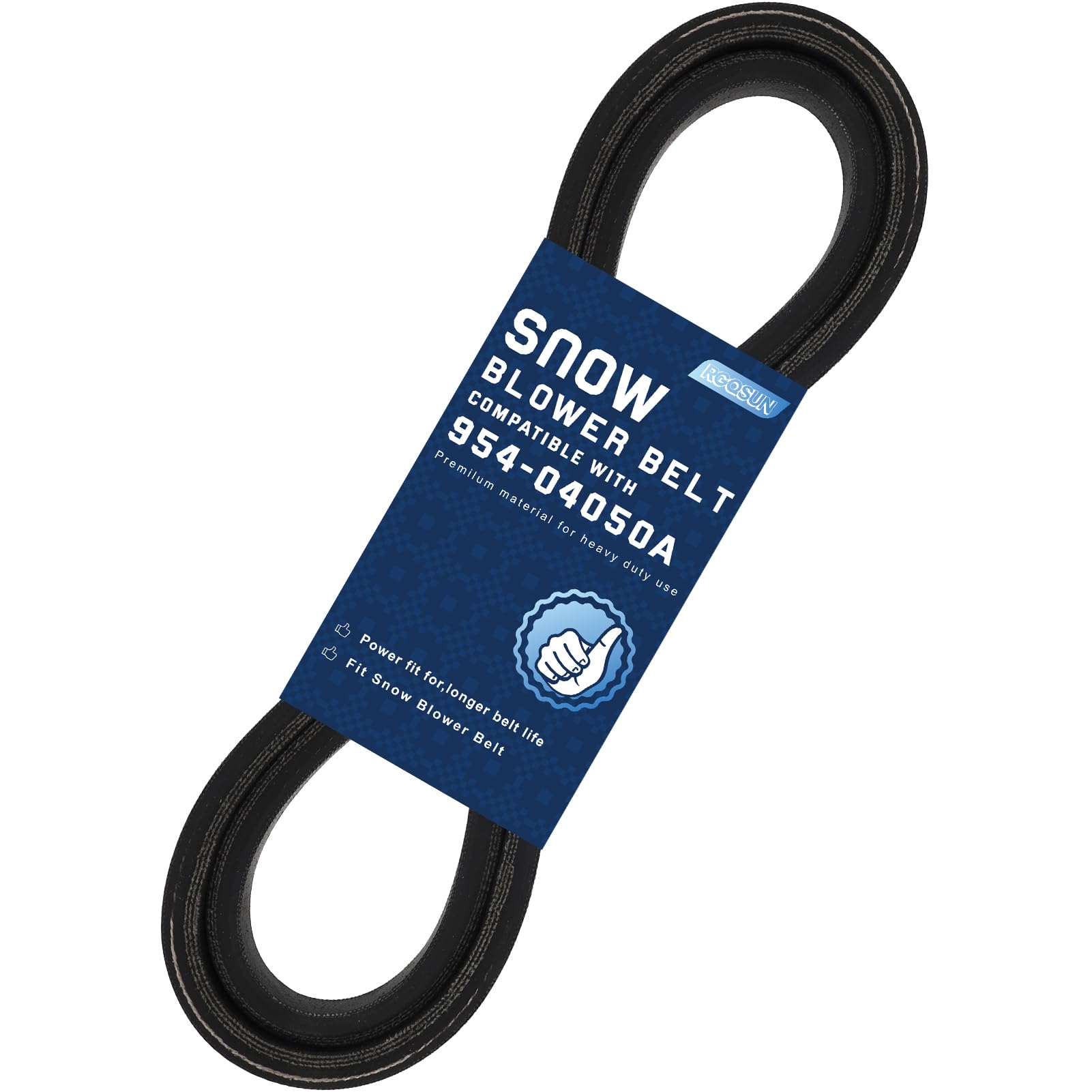 Amazon.com: 1/2 x 35 inch Snow Thrower Auger Belt Compatible with MTD ...
