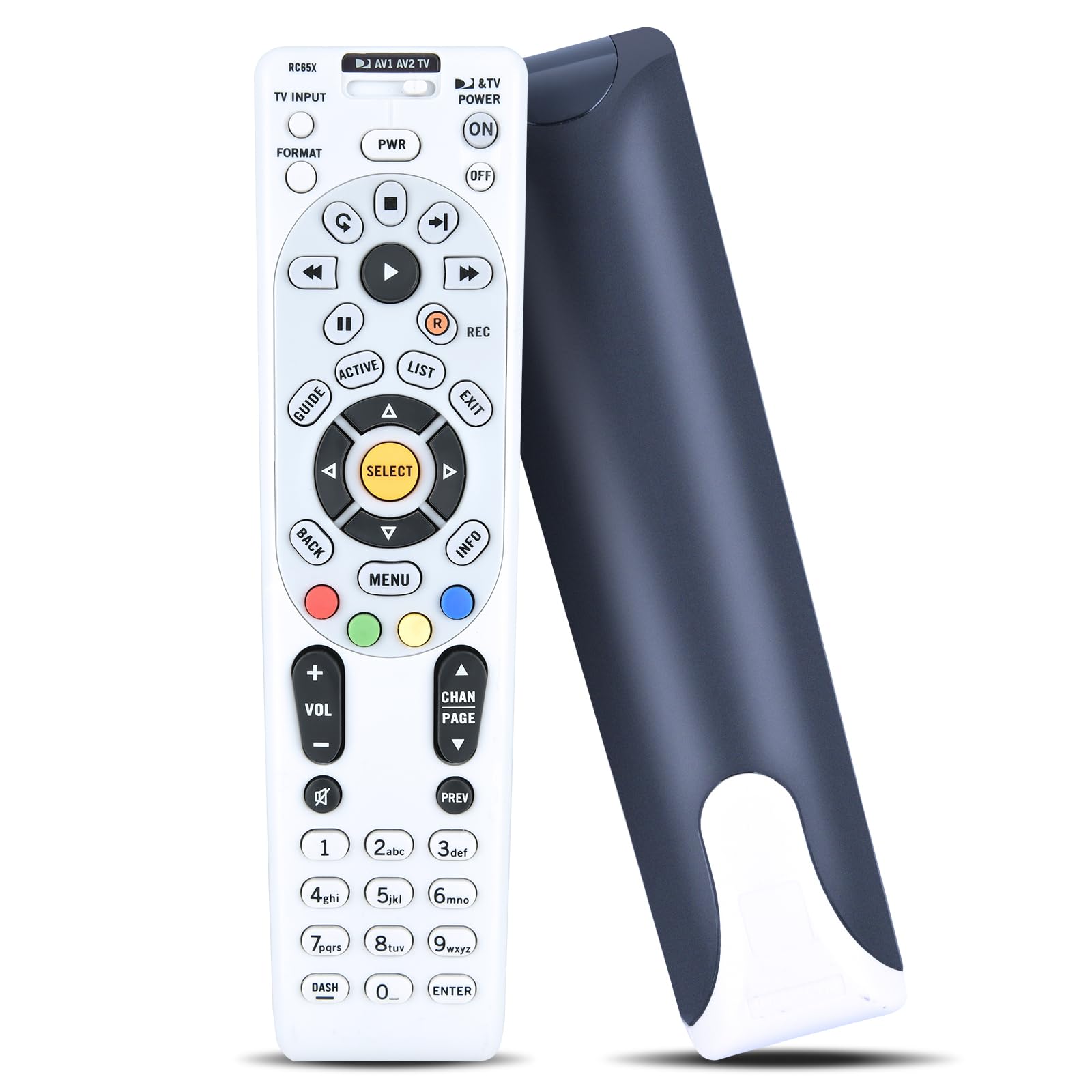 Amazon.com: Replacement Remote Control for DIRECTV RC65 / RC65X ...