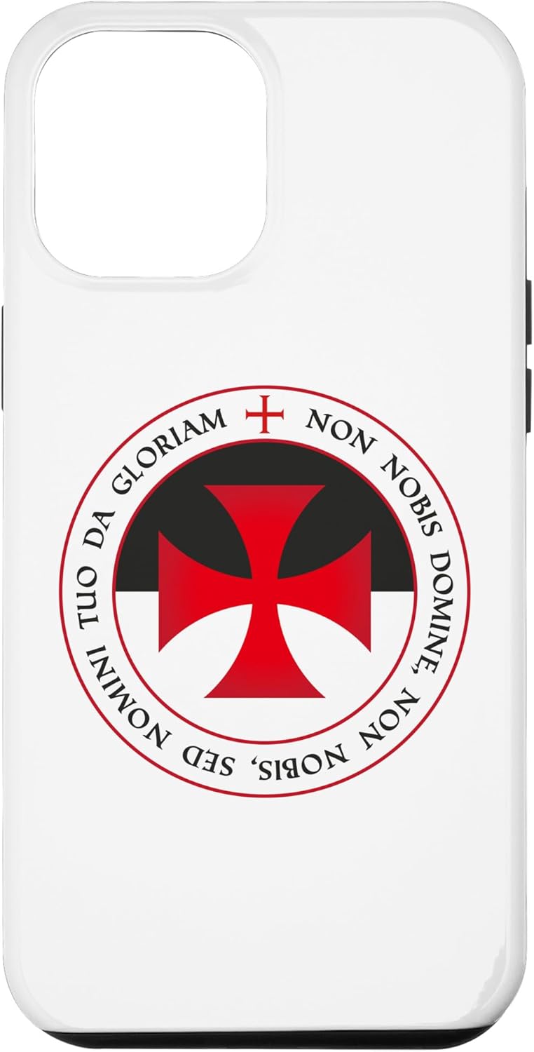 Amazon.com: iPhone 14 Pro Max The Knights Templar Cross Christian ...