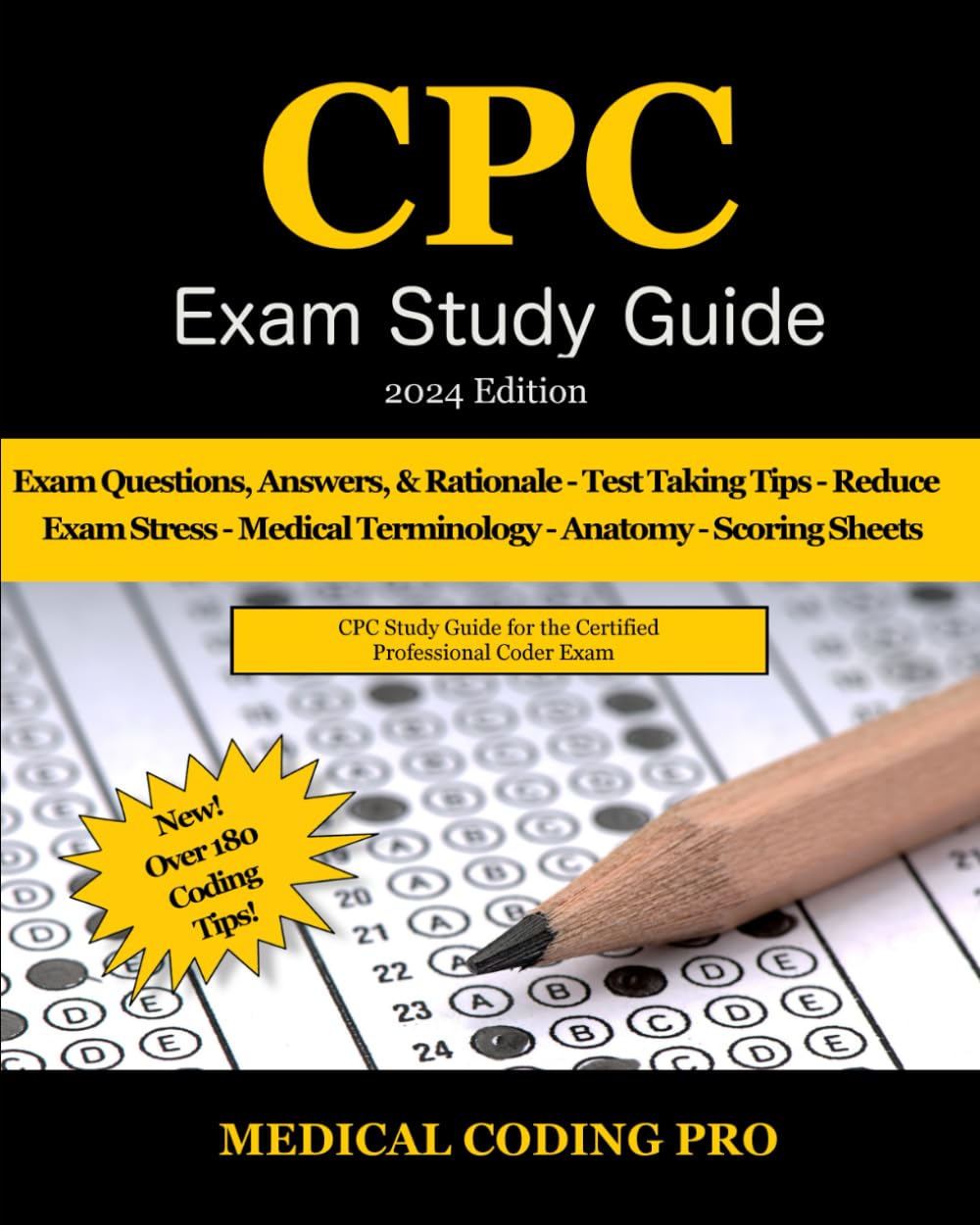 CPC Exam Study Guide - 2024 Edition: 300 CPC Practice Exam Questions ...
