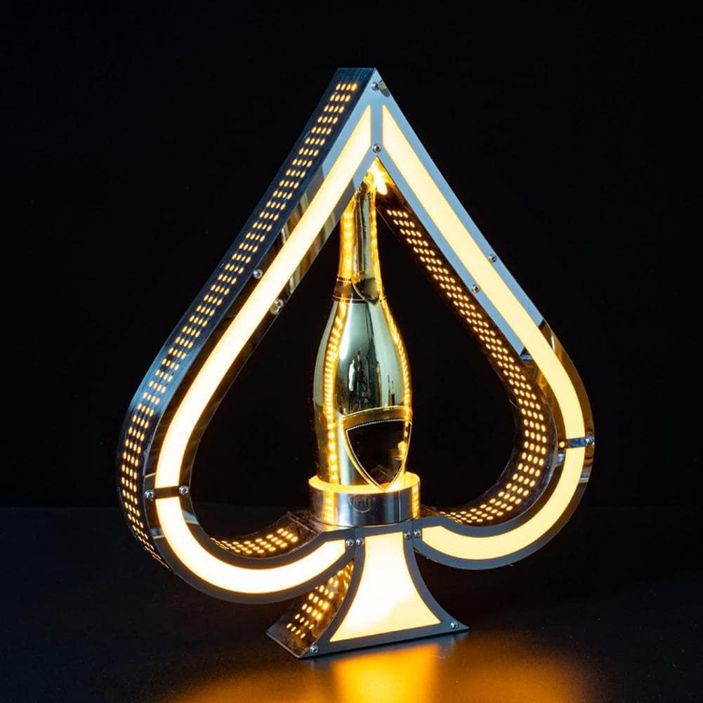 Buy GlowBar Rechargeable Color Flashing Armand De Brignac Champagne ...