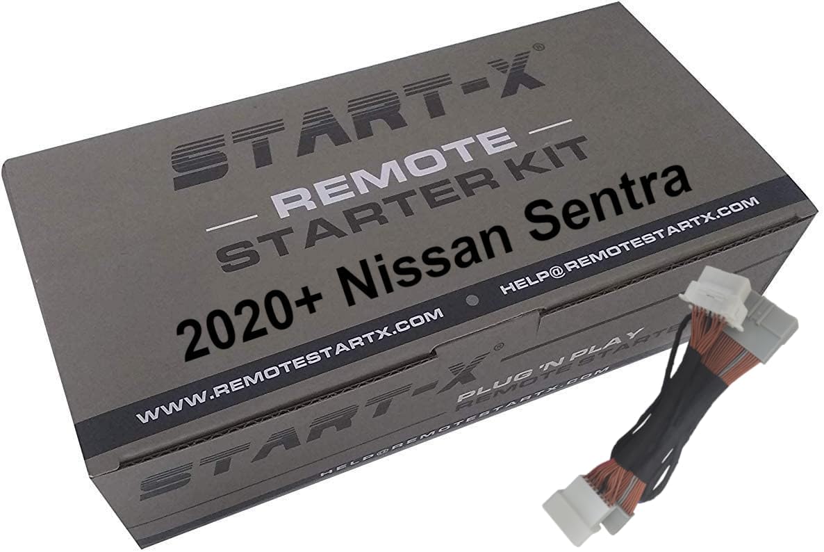 Amazon.com: Start-X Remote Starter for 2020-2024 Sentra | Plug N Play ...