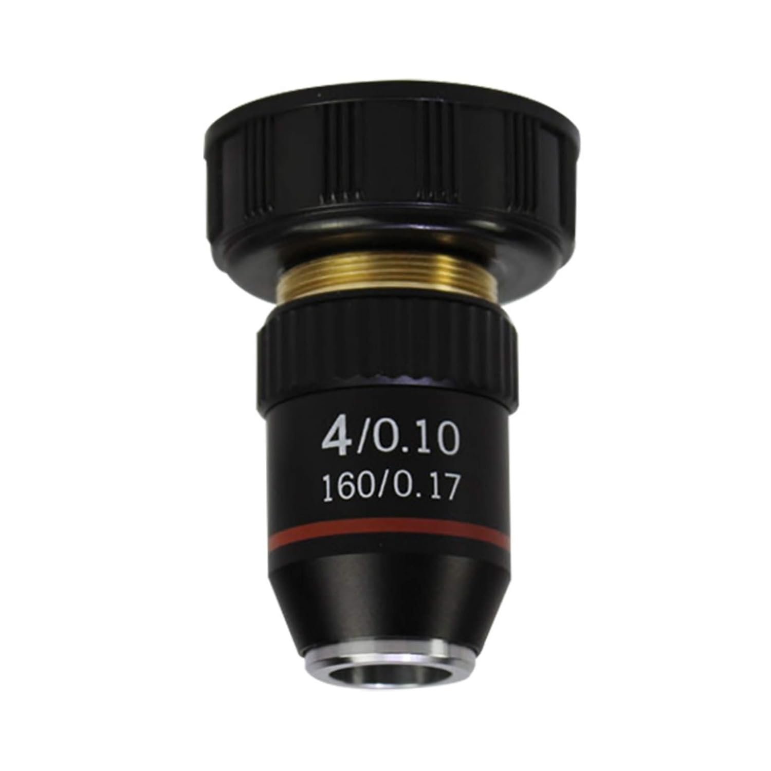 Buy Reticle Optics 4X Microscope Objective Lens | DIN Standard 160/.17 ...