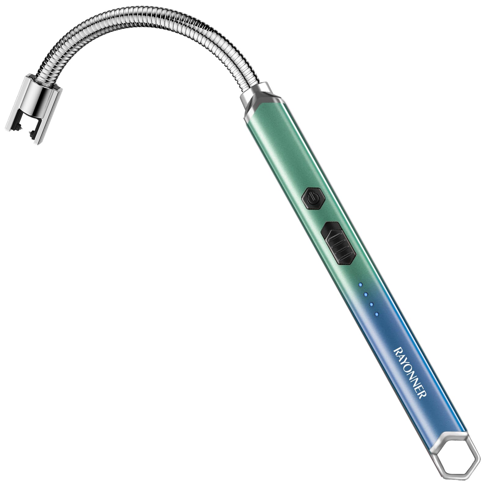Snapklik.com : Electric Candle Lighter Long Flexible Neck Windproof ...