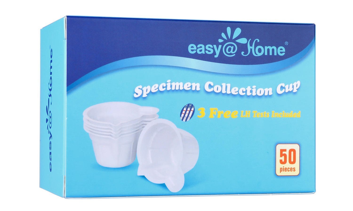 Buy Easy Home 50 Disposable Plastic Urine Specimen Cups With 3 Free buy-easy-home-50-disposable-plastic-urine-specimen-cups-with-3-free