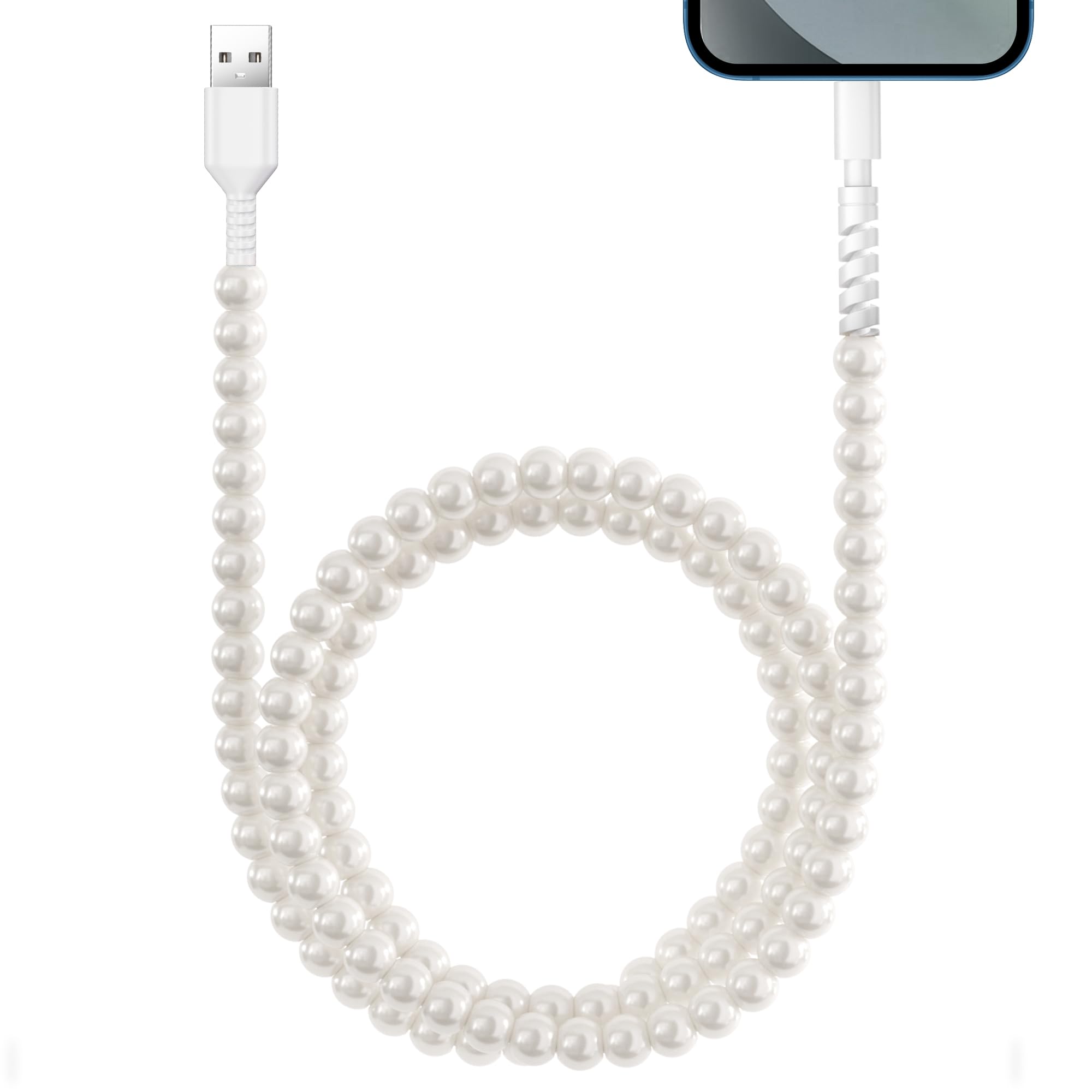 Amazon.com: Aolcev for iPhone Charging Cable 3.3FT Phone Charger Cable ...