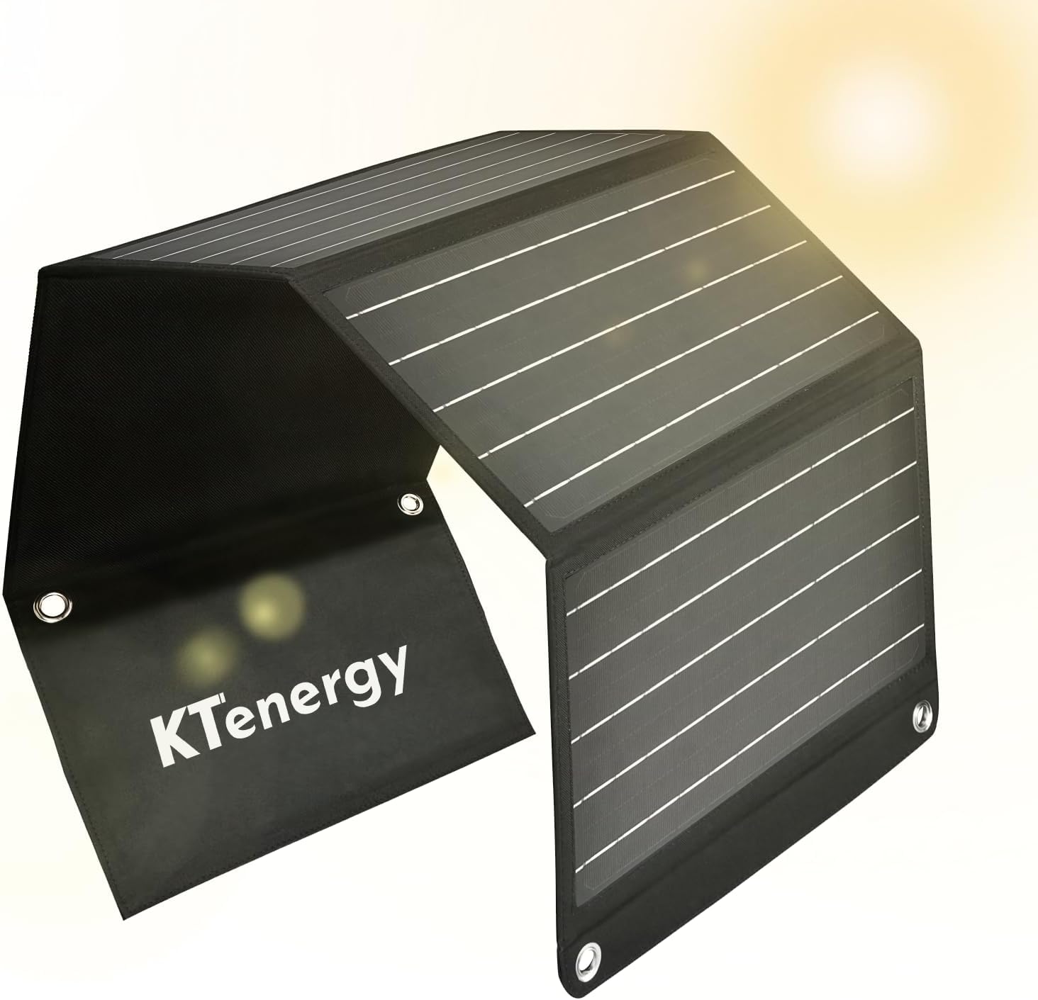 Amazon.com: 15W USB Solar Panel Small Portable Foldable Solar Charger ...