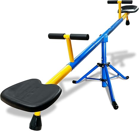 Amazon.com: Stargo Swivel Teeter Totter Indoor for Toddlers Age 2-5 ...