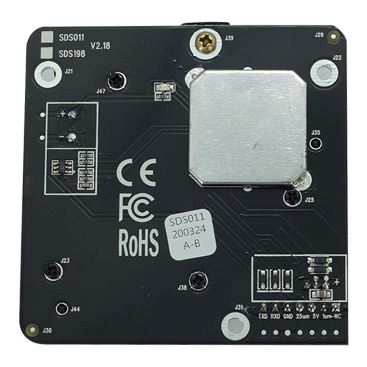 Snapklik.com : DEVMO PM Sensor SDS011 High Precision PM25 Air Quality Detection Sensor Module ...