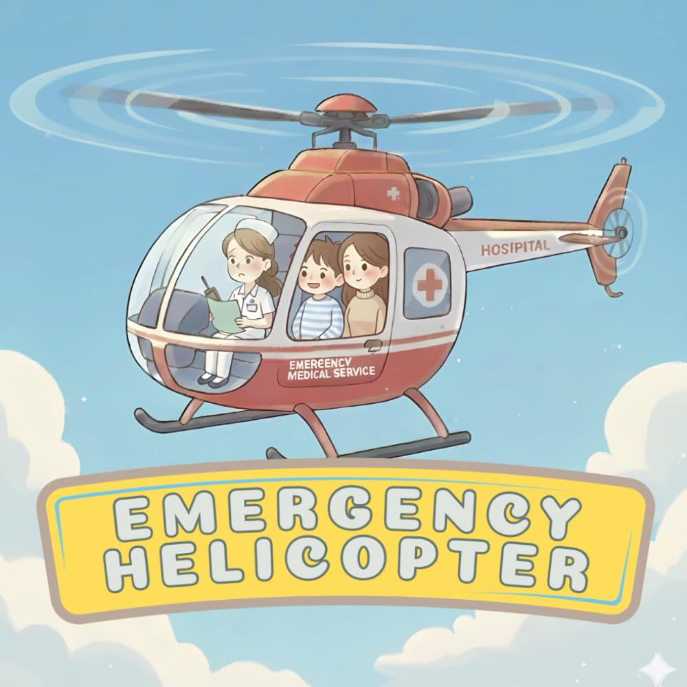 Emergency Helicopter: Join Max on his journey with Ambulance Helicopter ...