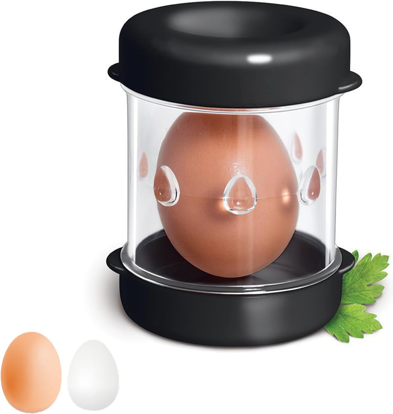 Egg Stripper, Creative Remove Egg Shell Peeler, Manual Hand Boiled Egg ...