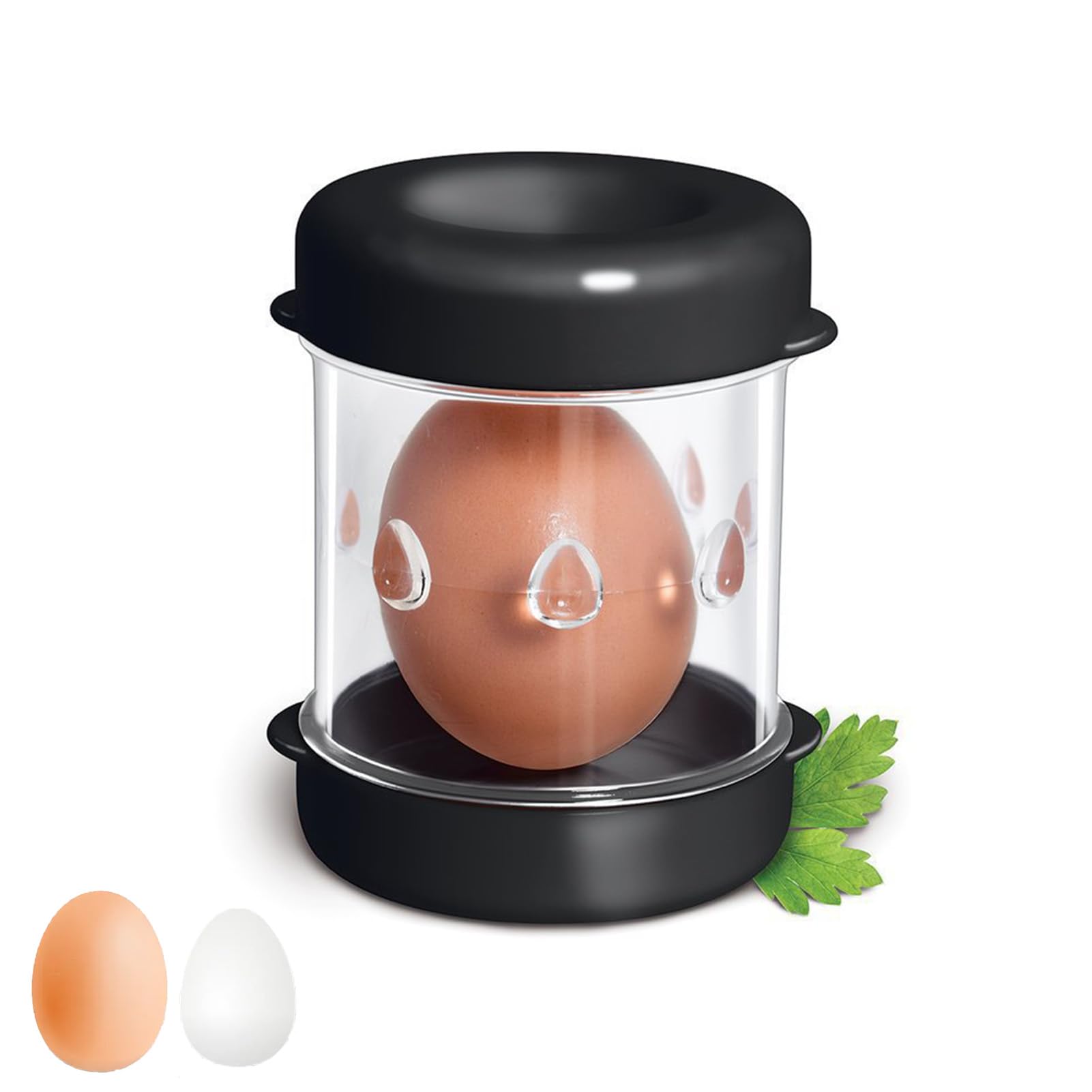 Egg Stripper, Creative Remove Egg Shell Peeler, Manual Hand Boiled Egg ...