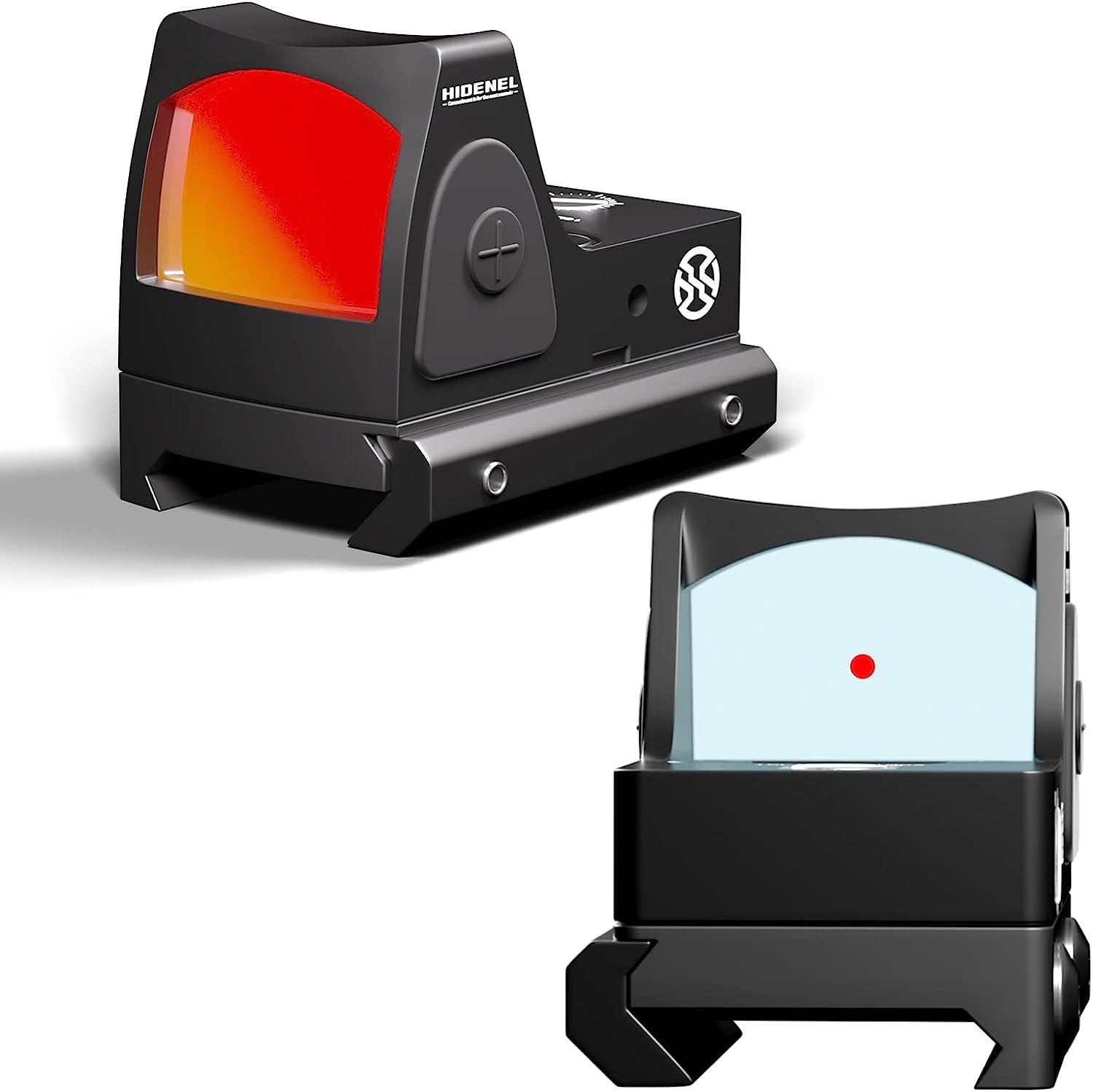 Buy HIDENEL Red Dot Red Dot Multi Coated Red Dot Optics Adjustable ...