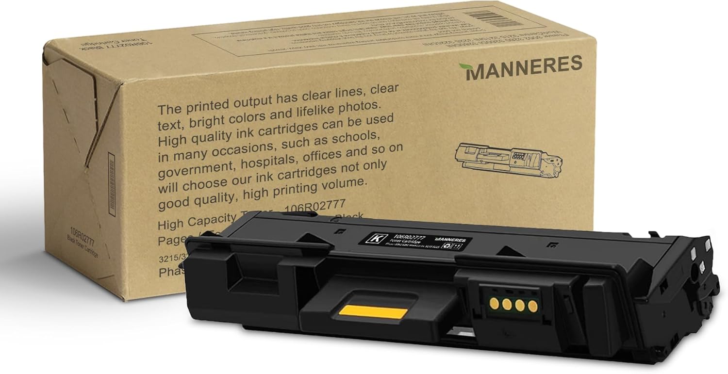 Amazon.com: Phaser 3052/3260 WorkCentre 3215/3225 High Capacity Toner ...