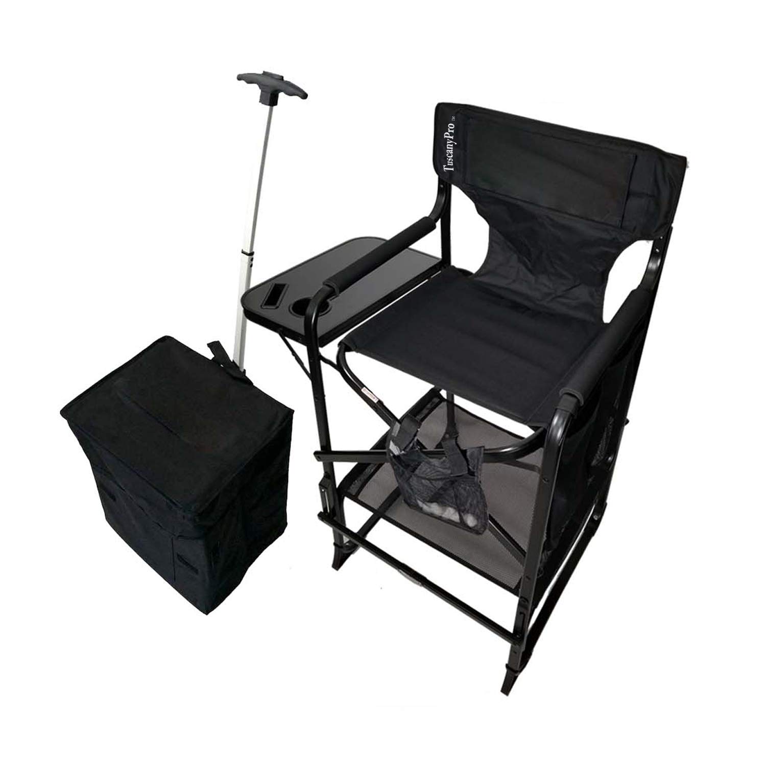 Amazon.com: Tuscany Pro Portable Big Daddy Heavy-Duty Tall Director ...