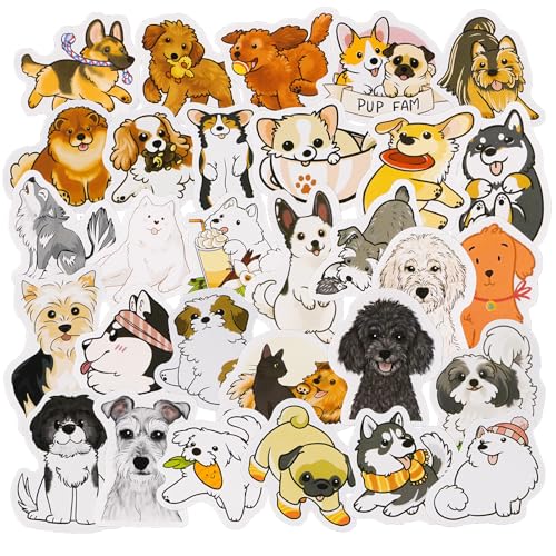 Sticker Hund – Die 15 besten Produkte im Vergleich & Angebote ...