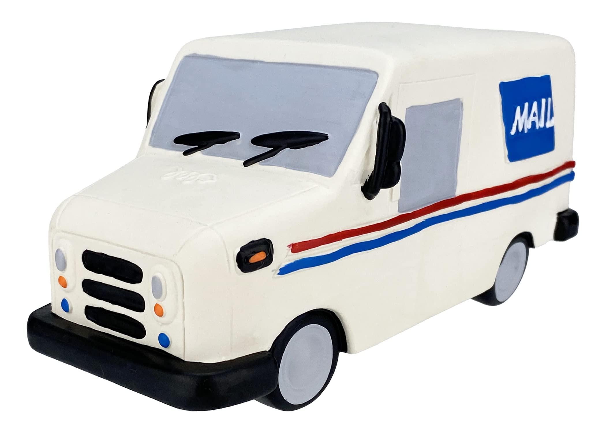 Mail Truck Cartoon