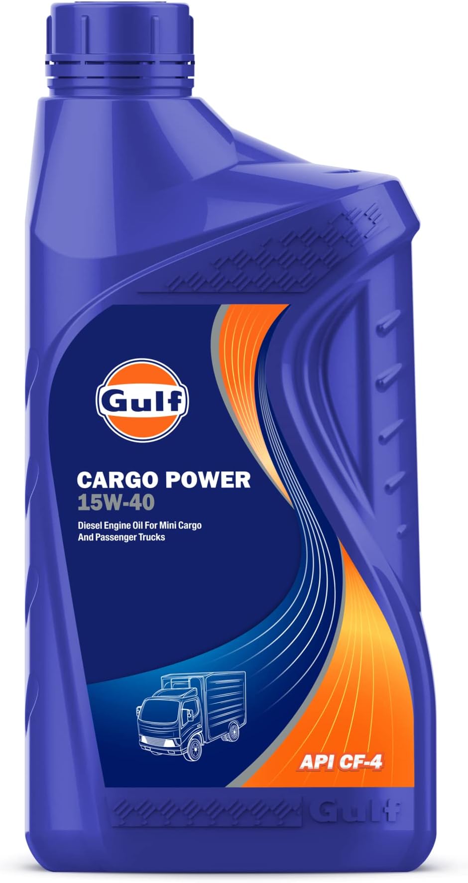 Gulf CARGO POWER 15W-40 [1 L] Light and Medium Duty Commercial and ...