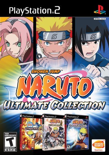 Amazon.com: Naruto Ultimate Collection - PlayStation 2 (Renewed ...